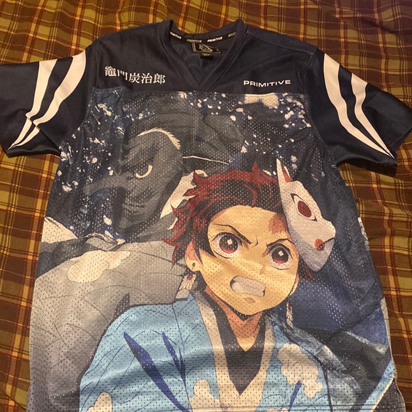 Primitive | Shirts | Primitive Demon Slayer Jerseysize Medium | Poshmark